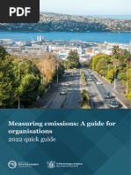 Sample GHG Inventory Reporting Template | PDF | Economies | Climate Change