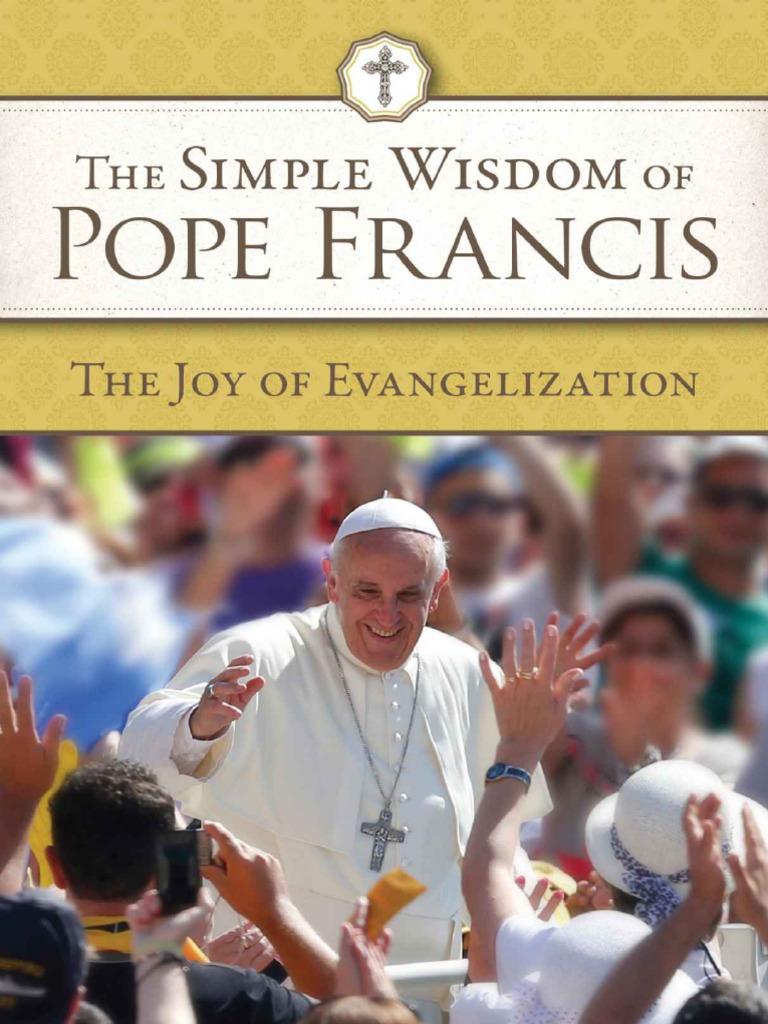 Pope Francis on Joyful Evangelization | PDF | Catholic Church | Jesus