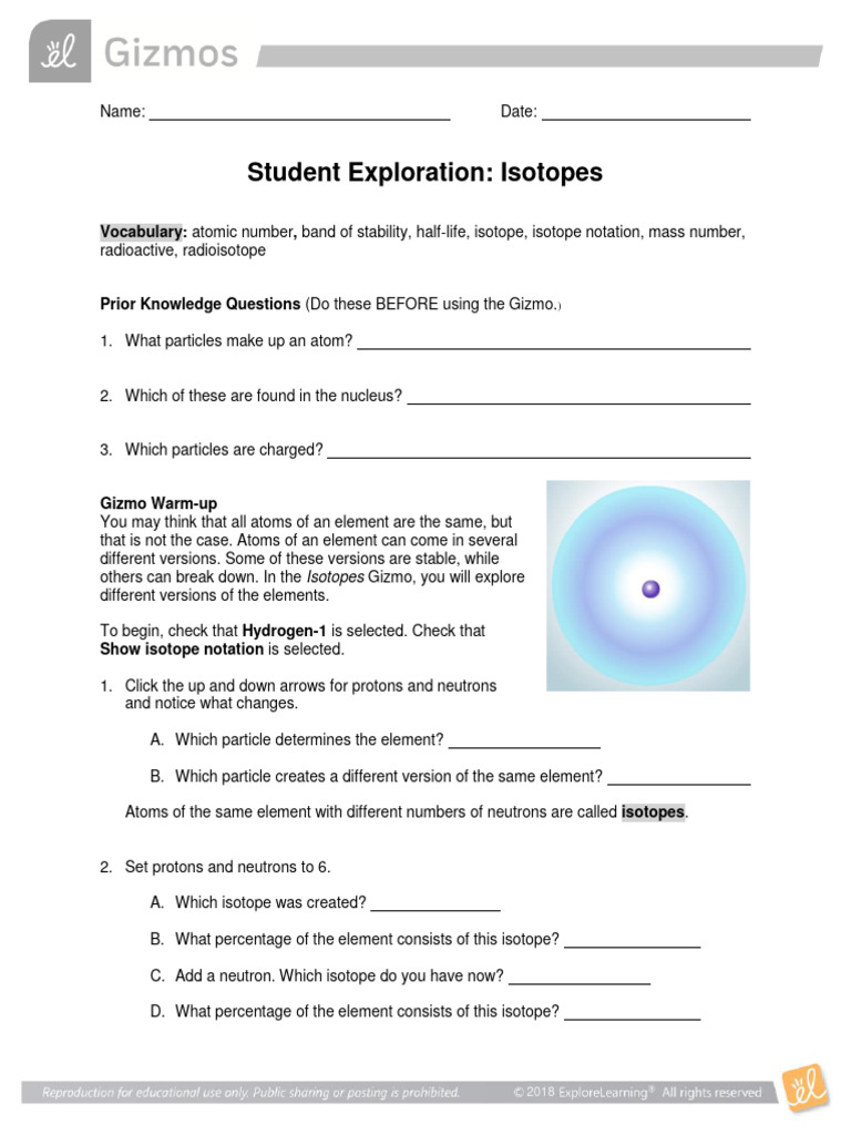 Isotopes | PDF | Isotope | Neutron