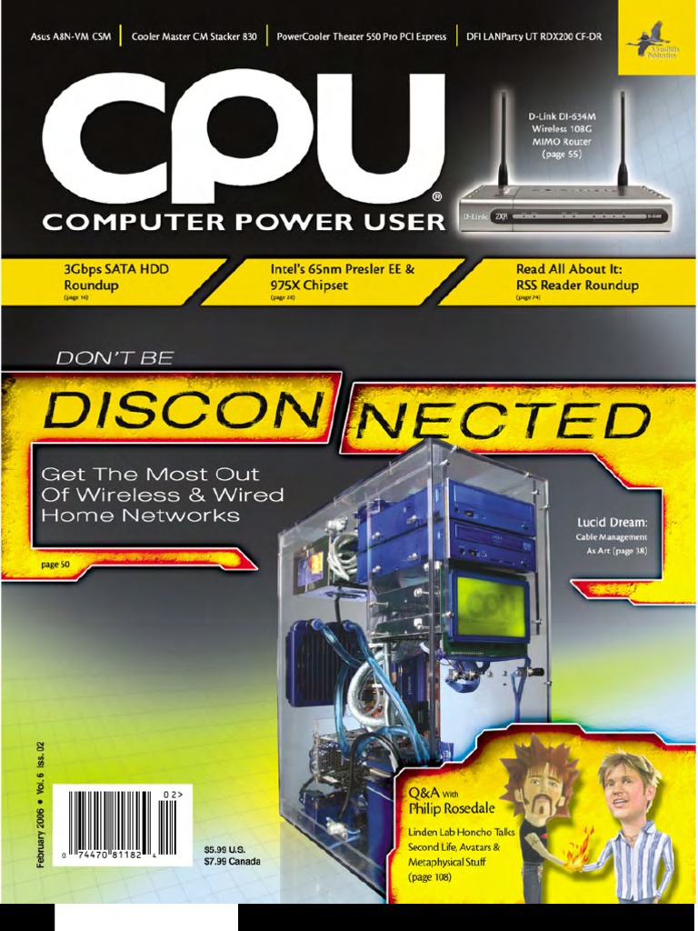 Computer Power User - February 2006 | PDF | Advanced Micro Devices ...