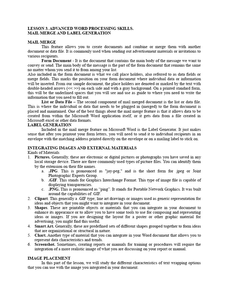LESSON 3 | PDF | Software | Computing