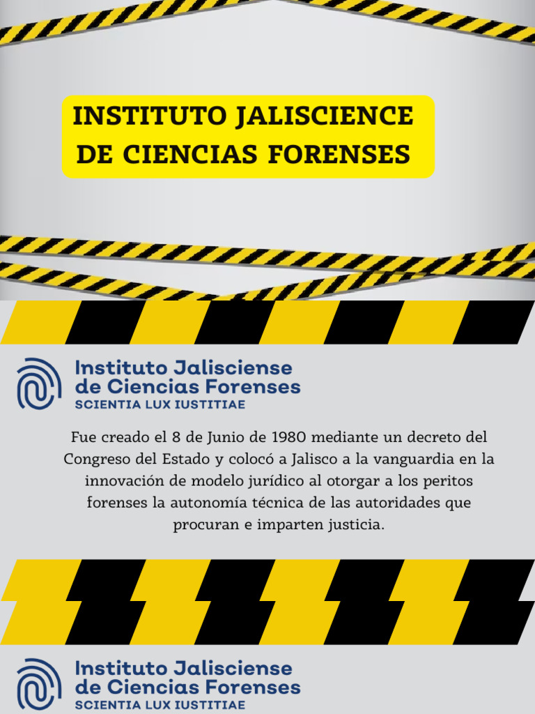 Instituto Jaliscience de Ciencias Forenses | PDF | Traducciones ...