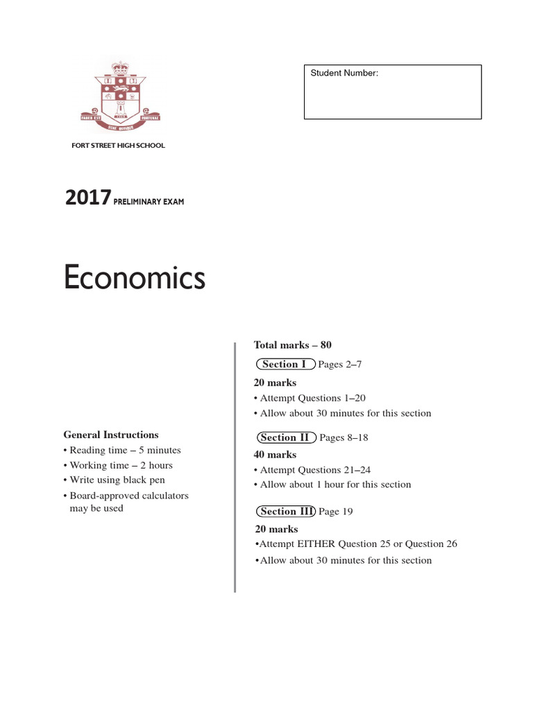 11 ECO Ass 4 2017 - Exam | PDF | Economic Surplus | Interest