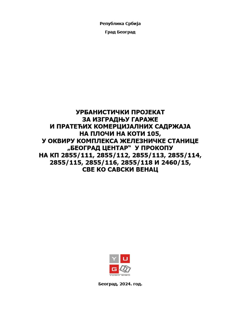 Tekst UP Garaza Prokop - Novo 20032024 | PDF