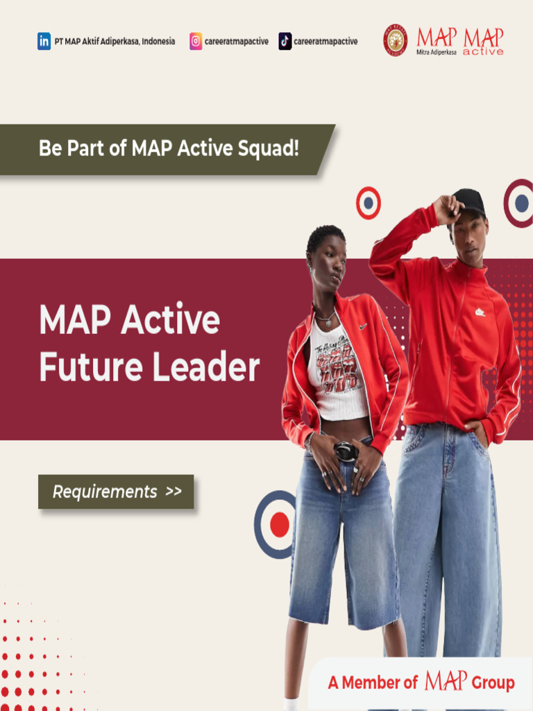 MAP Active Future Leader Program | PDF