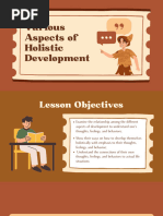 The Five Aspects of Holistic Development | PDF