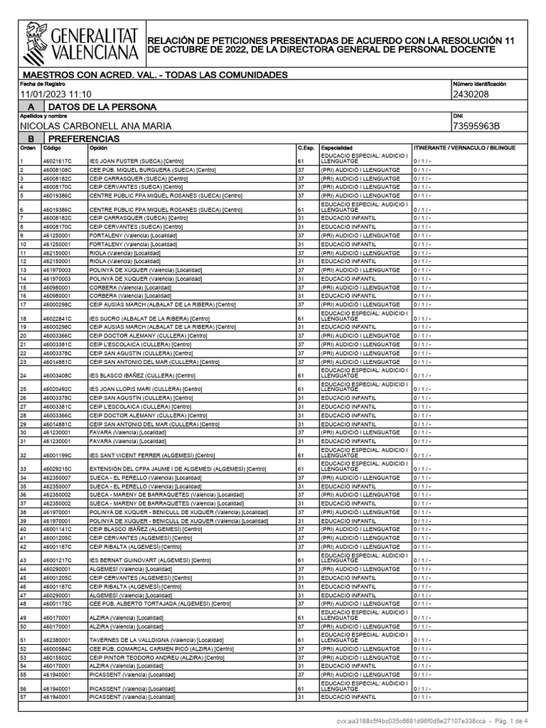 Ã - Ltima Presentã | PDF