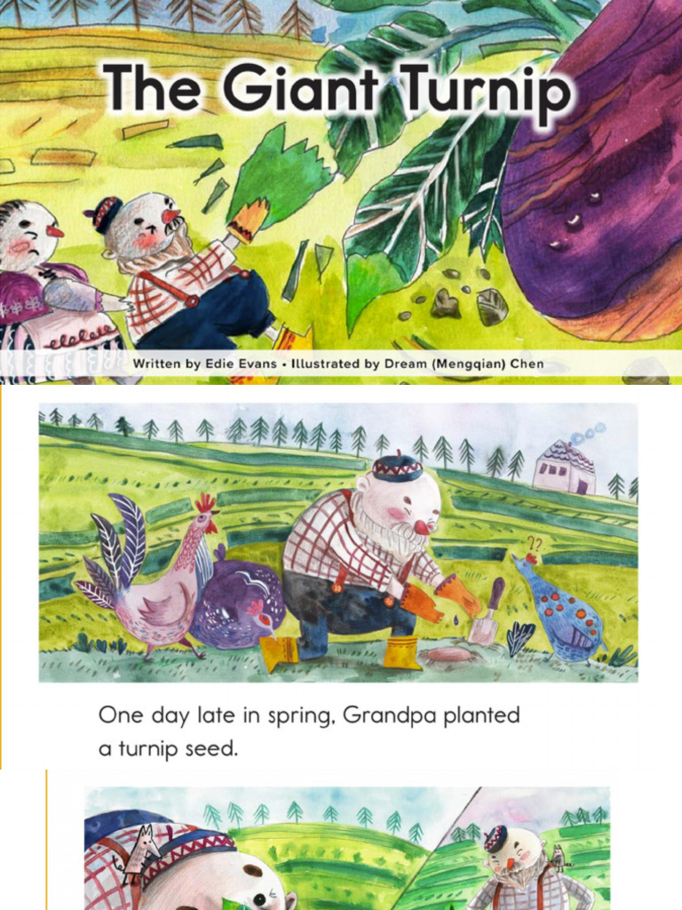 The Giant Turnip | PDF