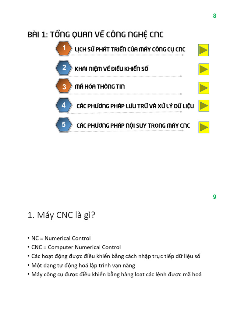 Bai Giang Bai 1 | PDF