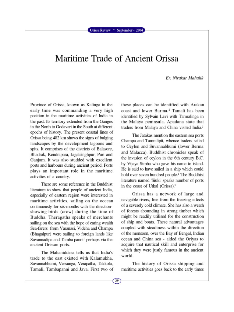 Maritime | PDF