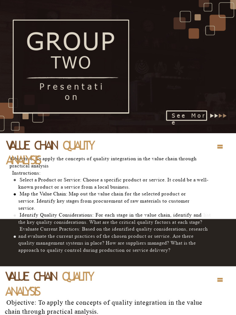 Finals Group 2 Activity | PDF | Coffee | Business