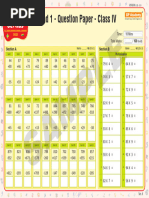 AGC Question Paper Class 4.d9342dfe | PDF