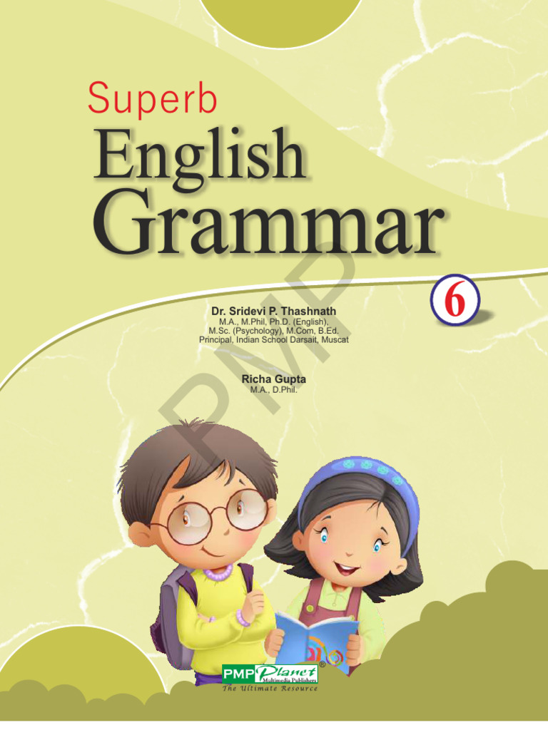 English Grammer Class IV | PDF | Grammatical Gender | Subject (Grammar)