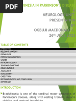 Parkinson's Disease OSCE Examination Guide | PDF | Parkinson's Disease ...