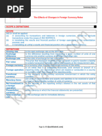 IAS 21 Notes and Class Examples - 2024 - 1 Per Page | PDF ...