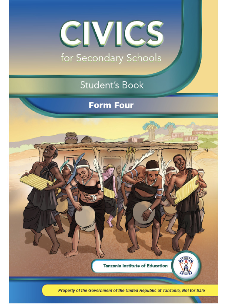 Civics Form Four | PDF | Traditions | Society