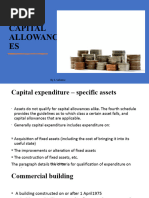TAX228 - Capital Allowances - Recoupment 2025 | PDF | Tax Deduction | Taxes