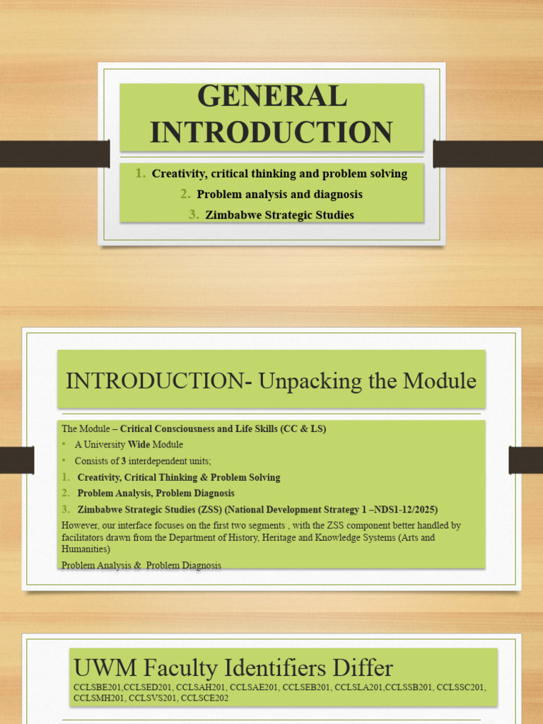 Critical Consciousness & Life Skills Module | PDF | Critical Thinking ...