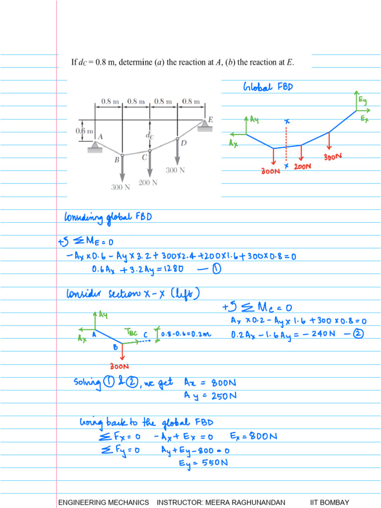 Cables Extra Problems | PDF
