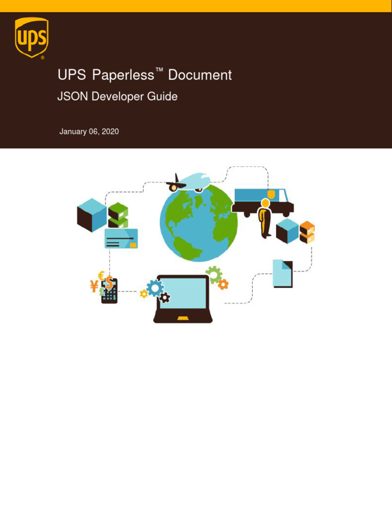 Paperless Document JSON Developer Guide | PDF | Proprietary Software | Copyright
