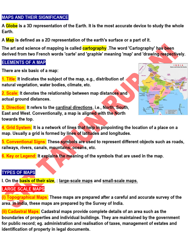 Understanding Topographical Maps | PDF | Map | Contour Line