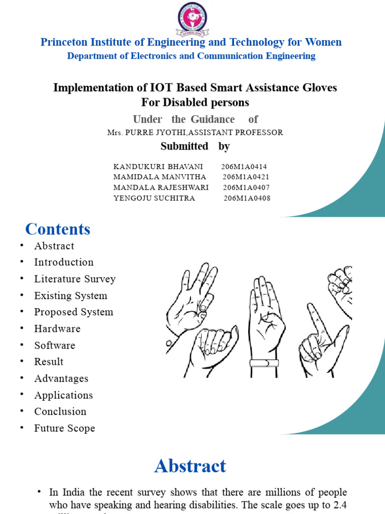 Final Review Iot | PDF | Arduino | Internet Of Things