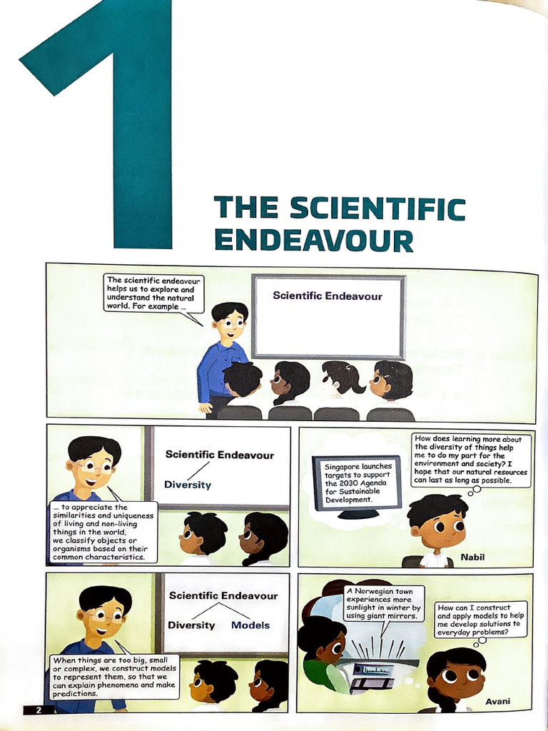 Chapter 1 - The Scientific Endeavour | PDF
