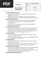 Hospital Admission Checklist Guide | PDF | Hospital | Surgery