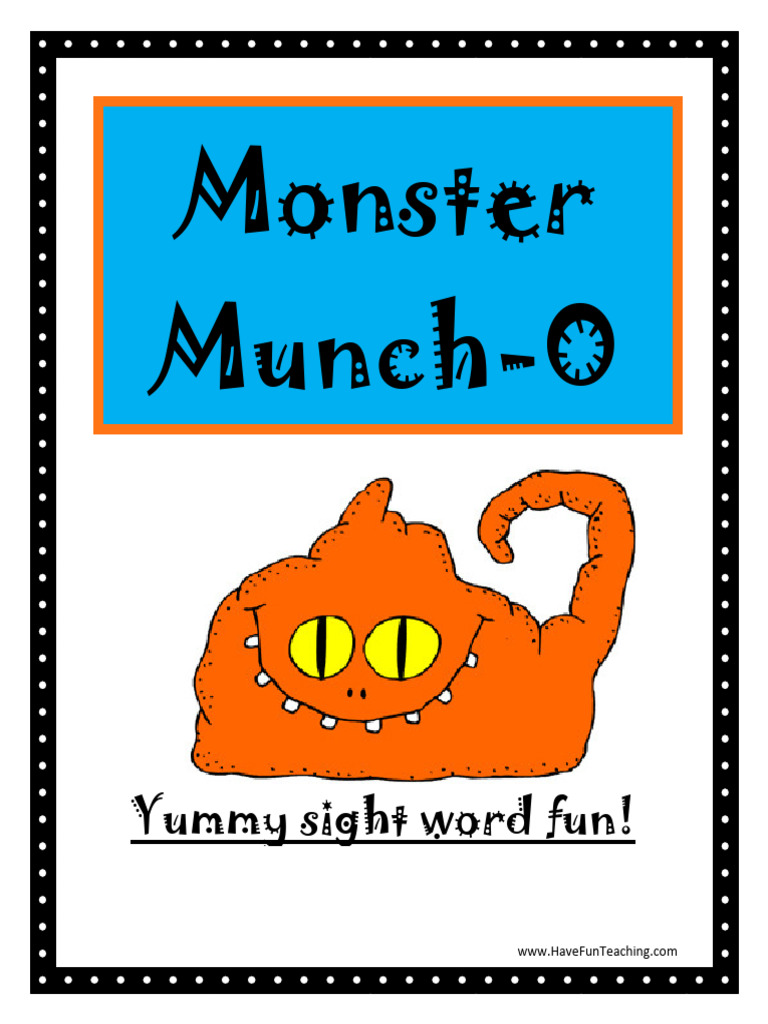 Monster Munch o | PDF | Gambling Games