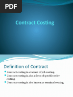 NEC3 Option C: Target Cost Contract Explained | PDF