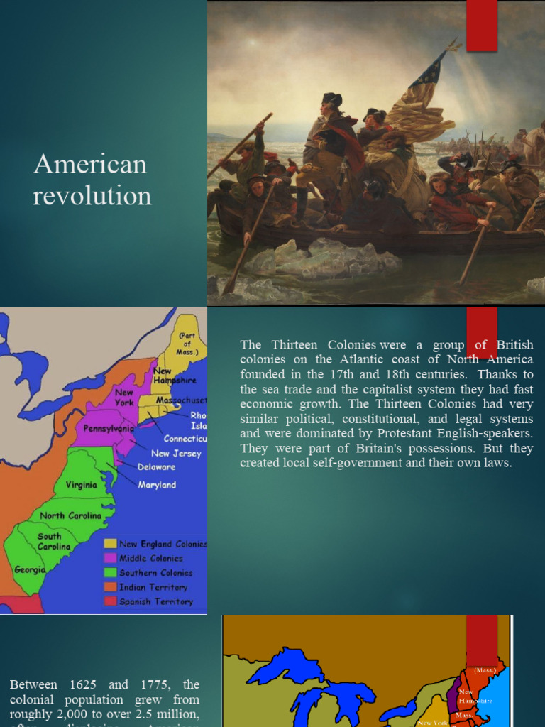 American Revolution | PDF | Thirteen Colonies | Kingdom Of Great Britain