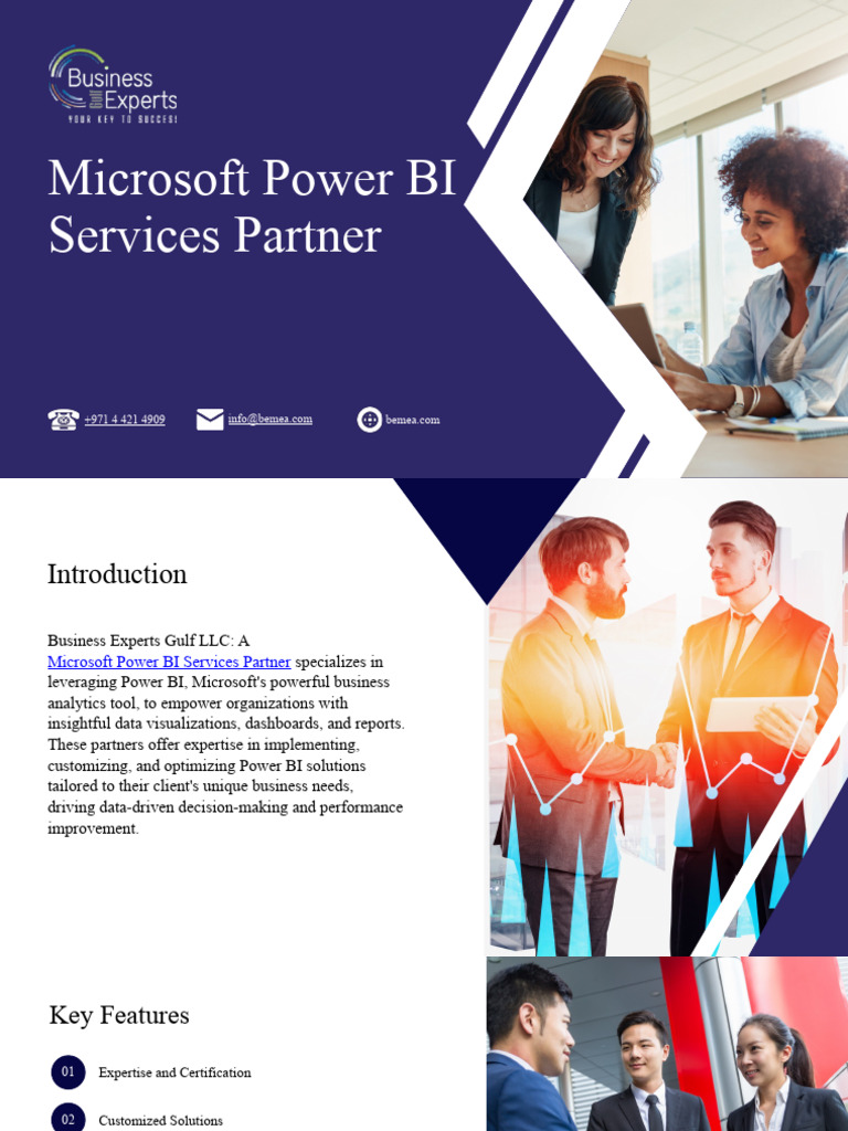 Microsoft Power BI Services Partner | PDF