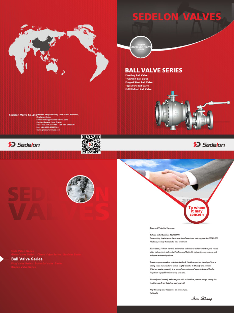 Ball Valve Catalog | PDF