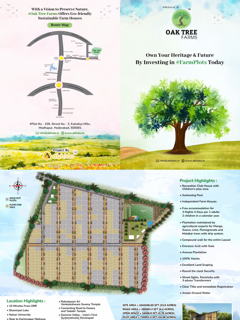 Oak Tree Farms - 1 - 240120 - 151245 | PDF