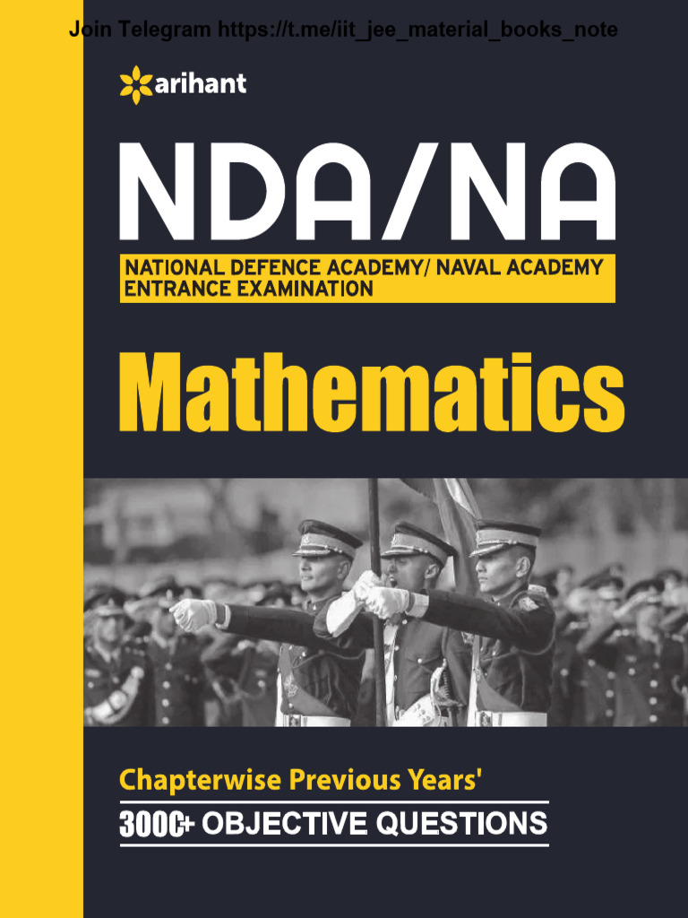 NDA Maths Chapterwise PYQs by Arihant | PDF | Function (Mathematics) | Trigonometric Functions