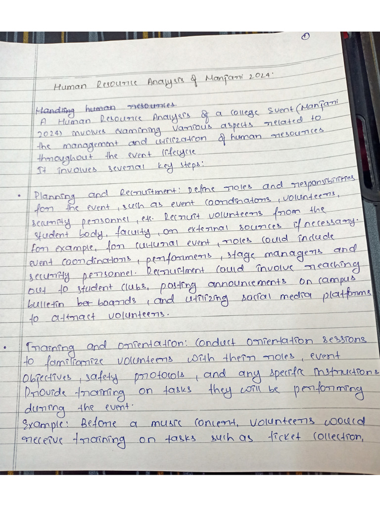 HRM Assignment | PDF