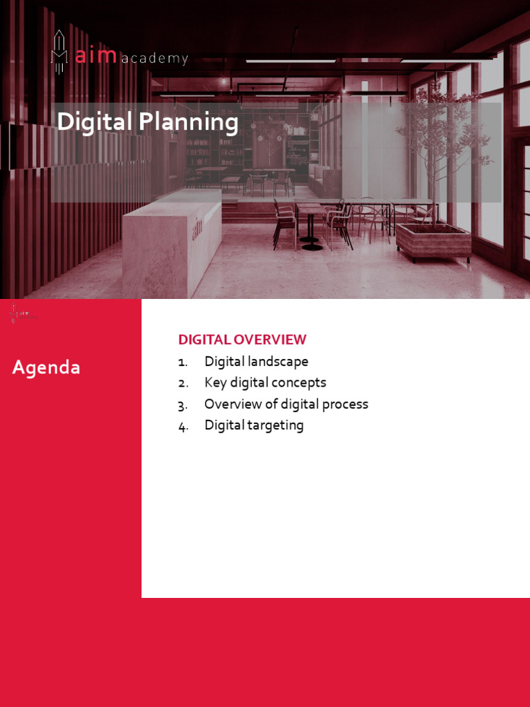1-AIM-DP03-Digital Overview | PDF | Digital Marketing | Brand