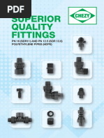 Hdpe Flow Chart | PDF | Thermal Expansion | Pipe (Fluid Conveyance)