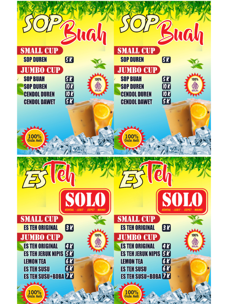 Art Carton Masing Masing 1 Lembar | PDF