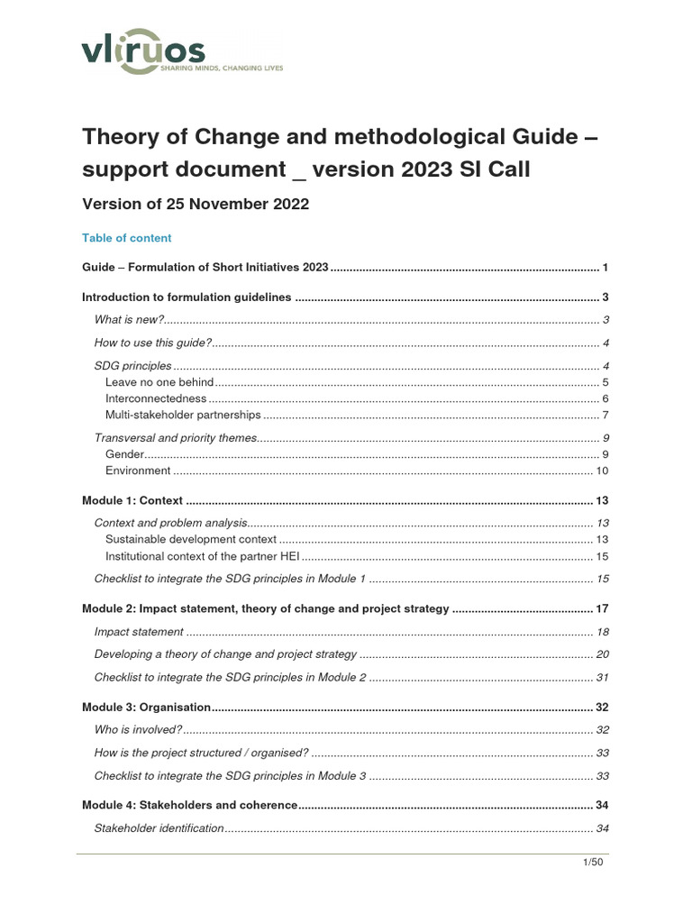 Project Formulation Guide 2023 | PDF | Sustainability | Risk