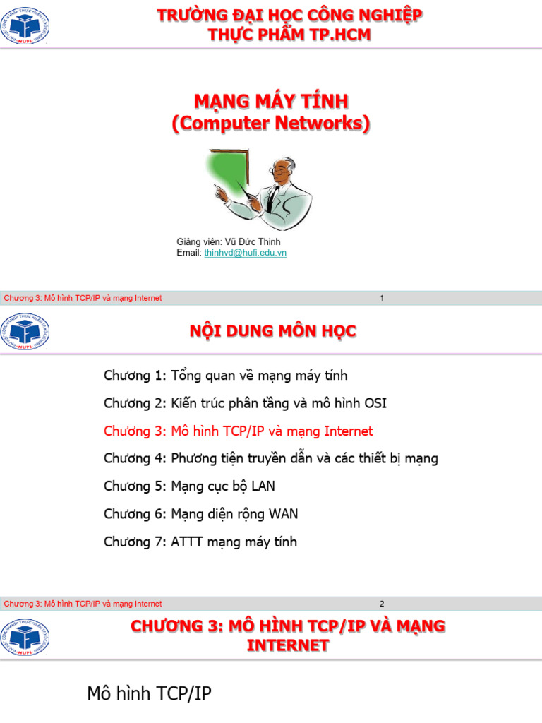 Lession 03 - TCP - IP - V2.0 | PDF