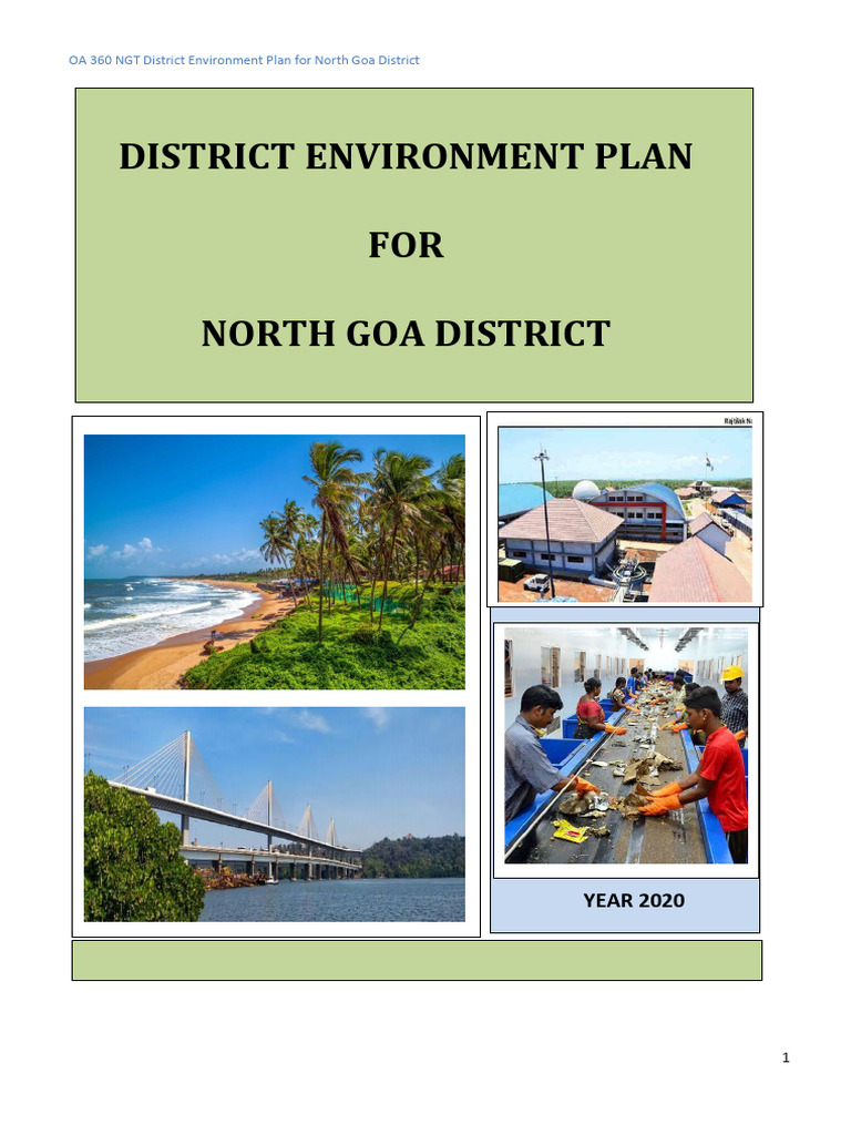 District Environmental Plan North | PDF | Wetland | River