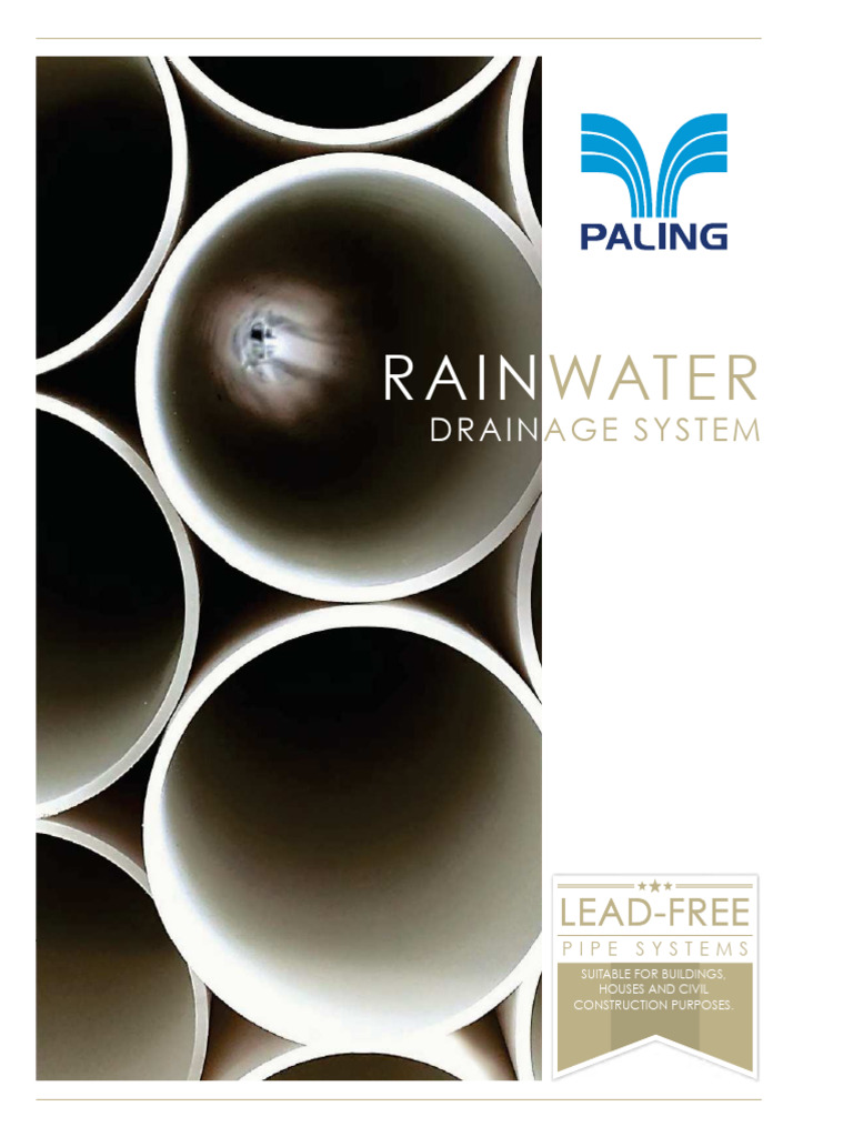 Paling Rainwater Pipe Systems Catalogue | PDF | Pipe (Fluid Conveyance ...
