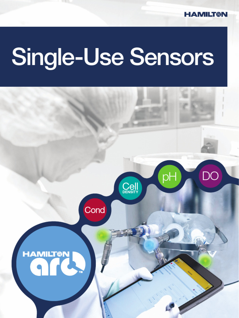 Single-Use_Sensor_Brochure_695245-03 | PDF | Sensor | Transmitter