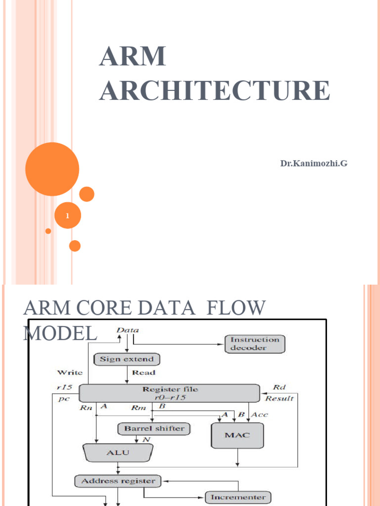 ARM Architecture | PDF | Central Processing Unit | Integrated Circuit