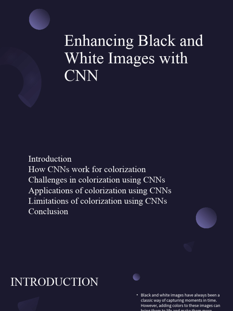 Enhancing Images Using CNN | PDF | Computer Science | Machine Learning