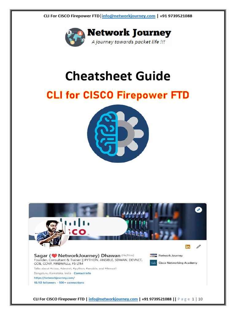 Firepower FTD | PDF | Computer Network | Domain Name System