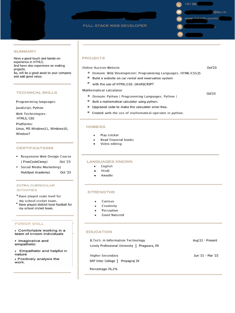 Anurag Resume2 | PDF