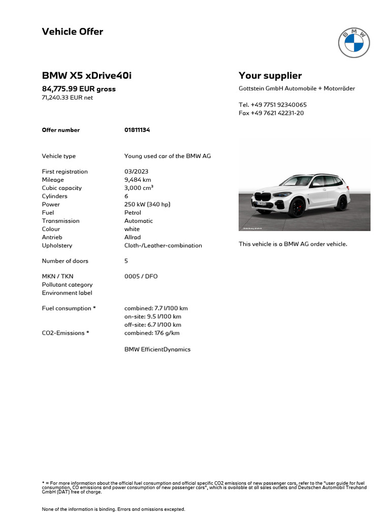 PDF Expose BMW - X5 - Xdrive40i - White de DE | PDF | Fuel Economy In ... PDF Expose BMW - X5 - Xdrive40i - White de DE | PDF | Fuel Economy In ...