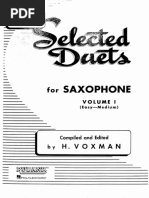 Rubank - Advanced Method - Vol.1 | PDF